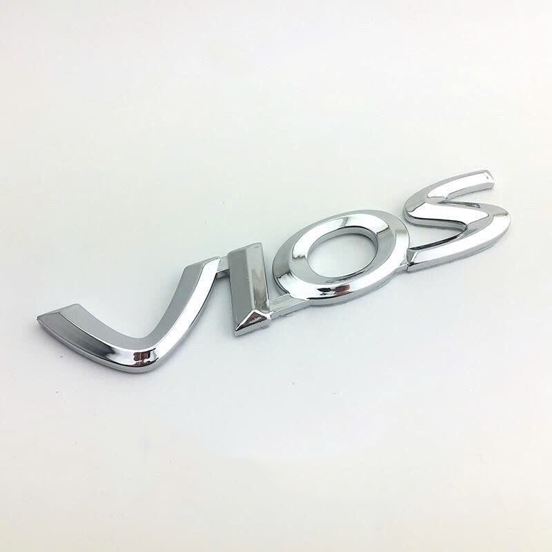 Vios Braille Logo - Vios Lettering Decal | Shopee Philippines