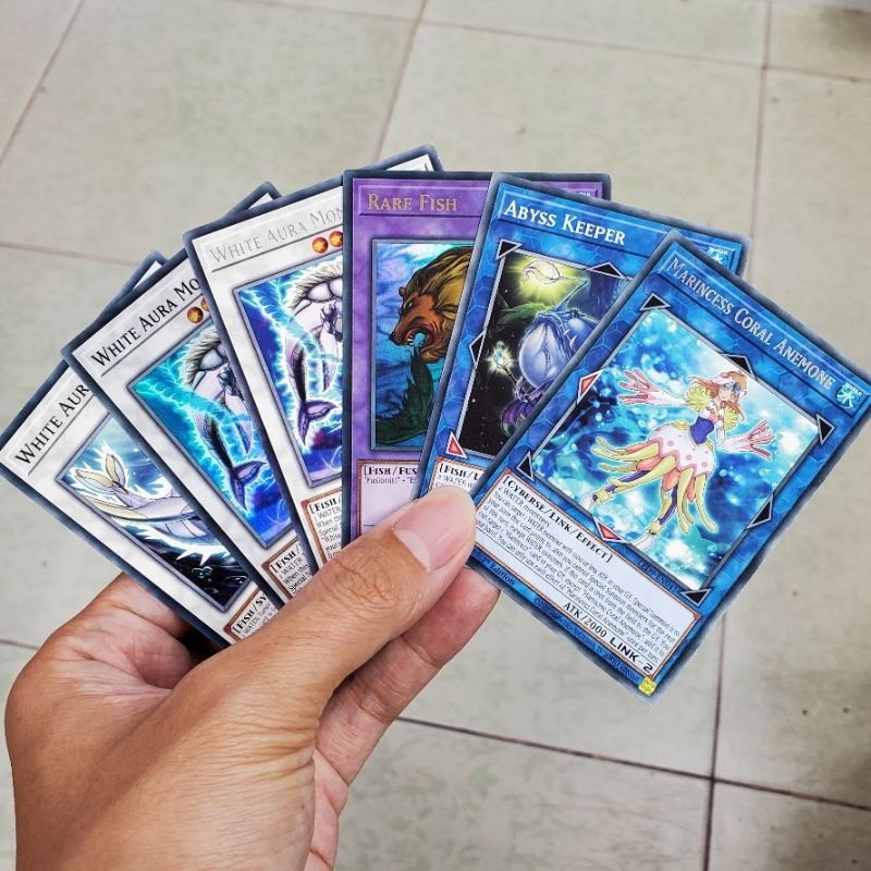 Mini set Fish-Water – Rare/Super/Ultra Rare [Yugioh Cards] | Shopee ...