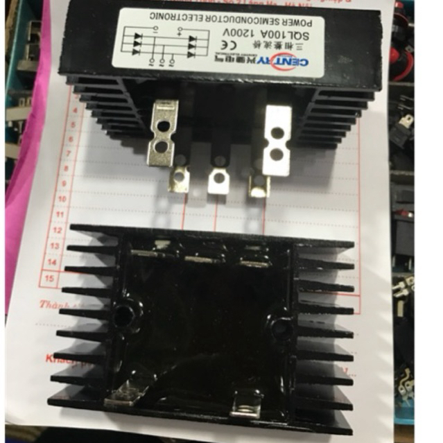 100A-1200V Rectifier Diode Bridge (5 pins) | Shopee Philippines