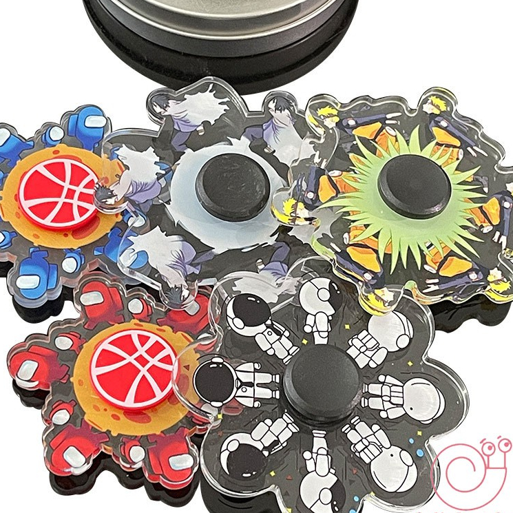 Naruto Among Us Cartoon Spinner High Quality Plastic | Shopee Philippines