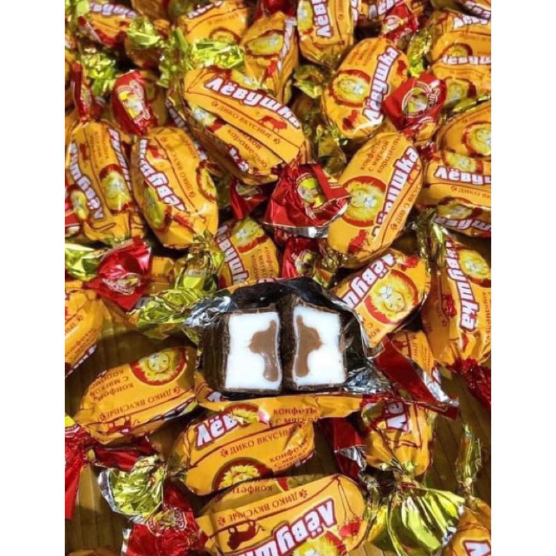 Russian LION COCLATE CANDY 500g | Shopee Philippines