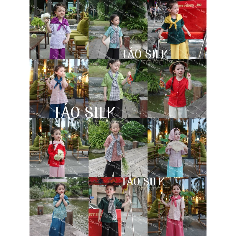 Ba Ba Set for Girls (Top and Pants) High Quality Brocade Fabric (Shop ...