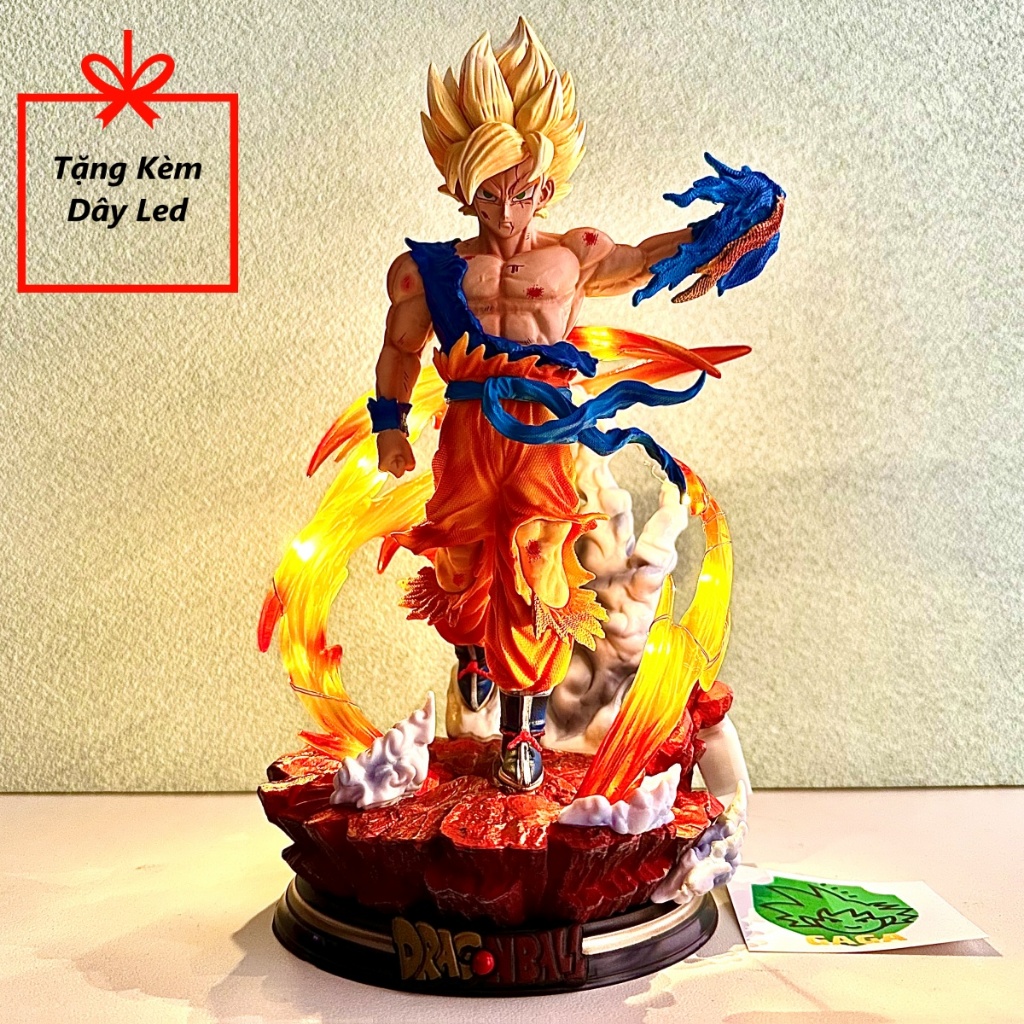 Dragonball Goku SSJ Model Ripped 27cm Shirt With Super Sharp Sole ...