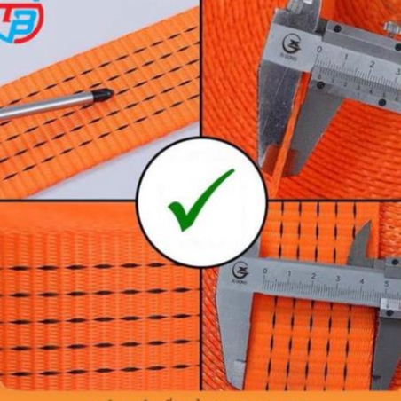 35mm version of tank lashing rope, 5m long, load capacity 2 tons, BISON ...