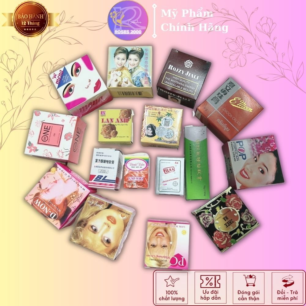 Odd Cream - Dnow - Golden Ginseng - Bl - Emon - BHN rojzy -BHD SHEENA ...