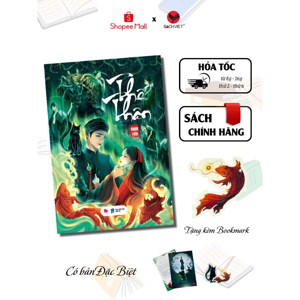 Book - The Body - Vietnamese Strange Spirits (There are Regular and ...