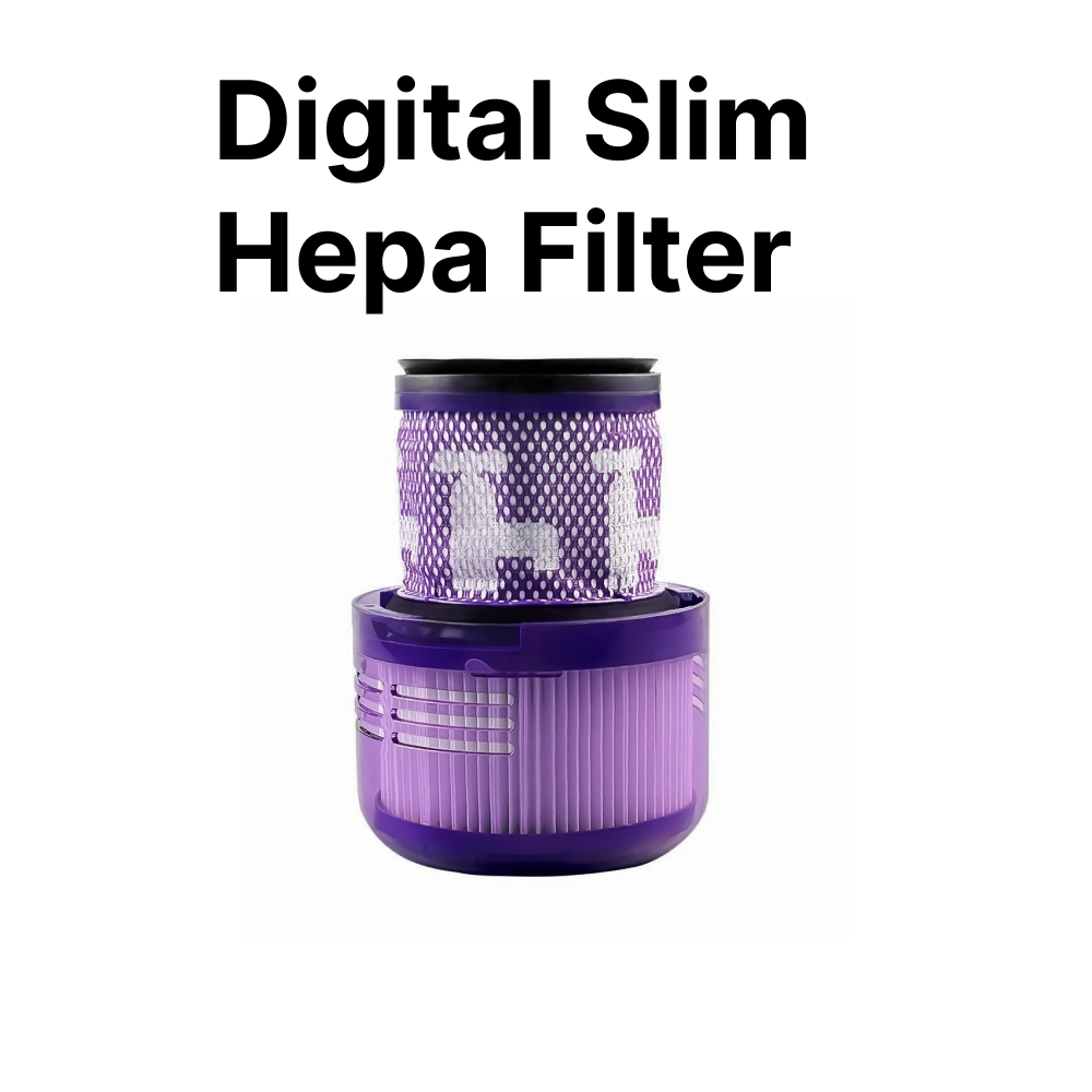 Hepa dust filter for Dyson Digital Slim Fluffy / V10 Slim / SV18 vacuum ...