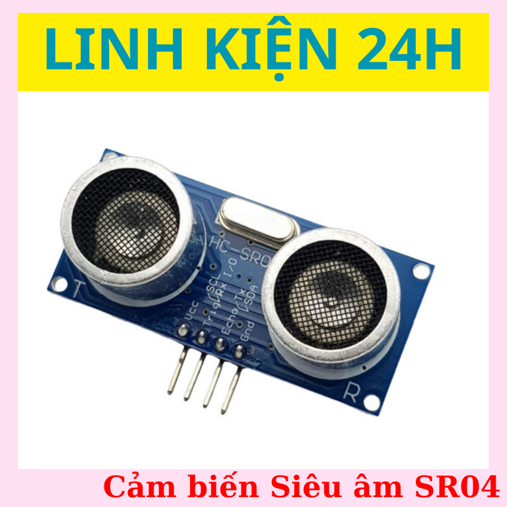 Hc-sr04 Ultrasonic Sensor - Ultrasonic sensor bracket - Distance ...