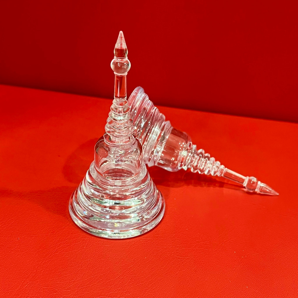 Buddhist Relic Tower, Holding Relic Seeds, Transparent Mica Tower for ...