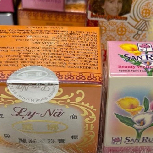 Lyna and pink orchid cream for quick skin whitening Auth imported ...