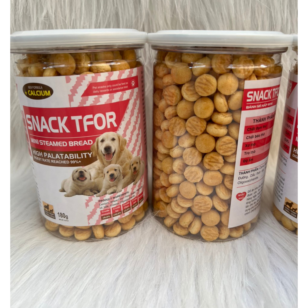 Tfor Calcium Supplement Dog Treats 180g Box | Shopee Philippines