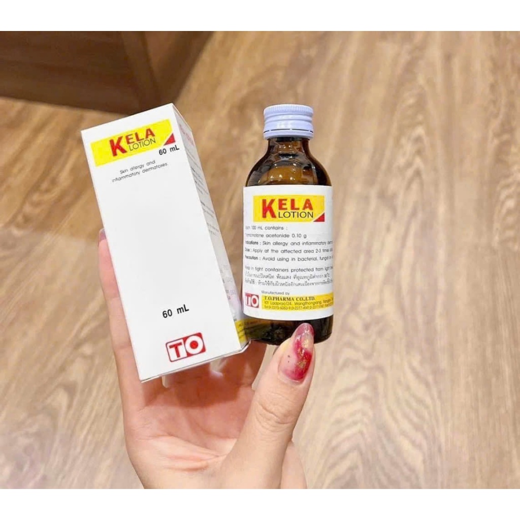 Kela Lotion Thailand Essence For Inflamed Skin Pores Helps Smooth Skin ...