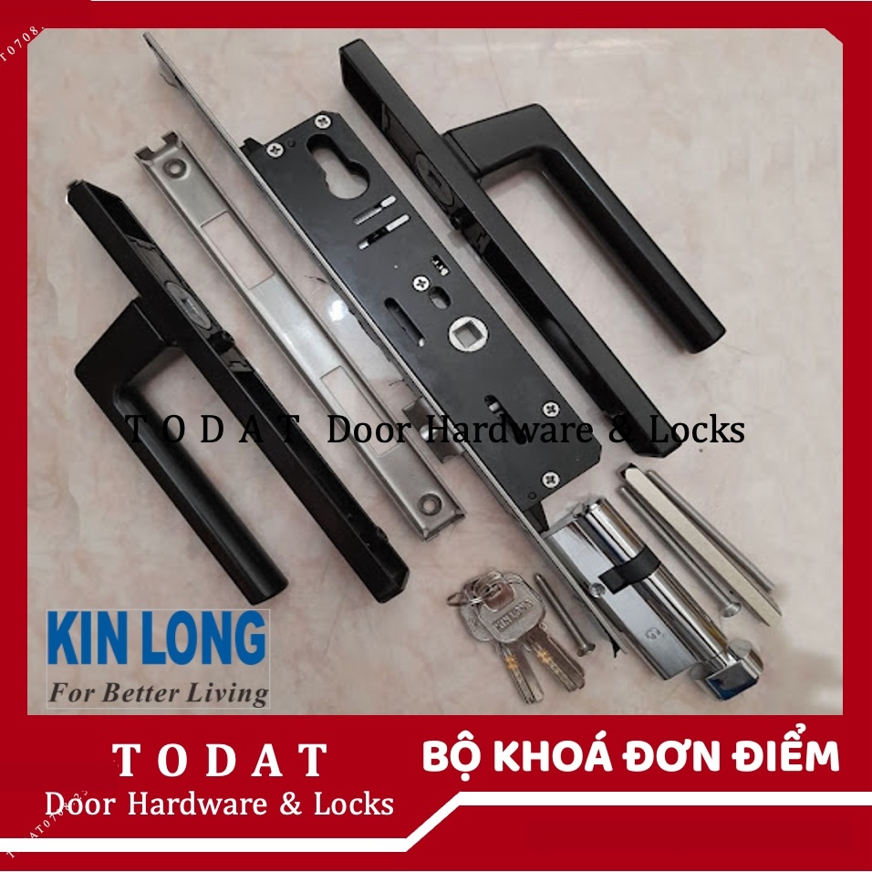 [Genuine KinLong] KIN LONG Lever Lock Set for Xingfa aluminum door ...