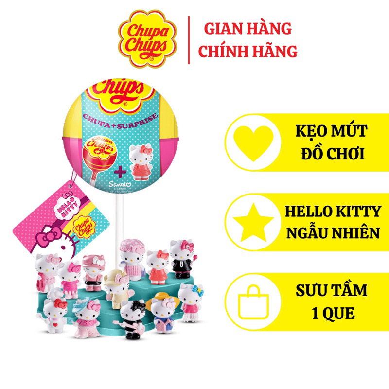 Chupa chups hello kitty lollipop | Shopee Philippines