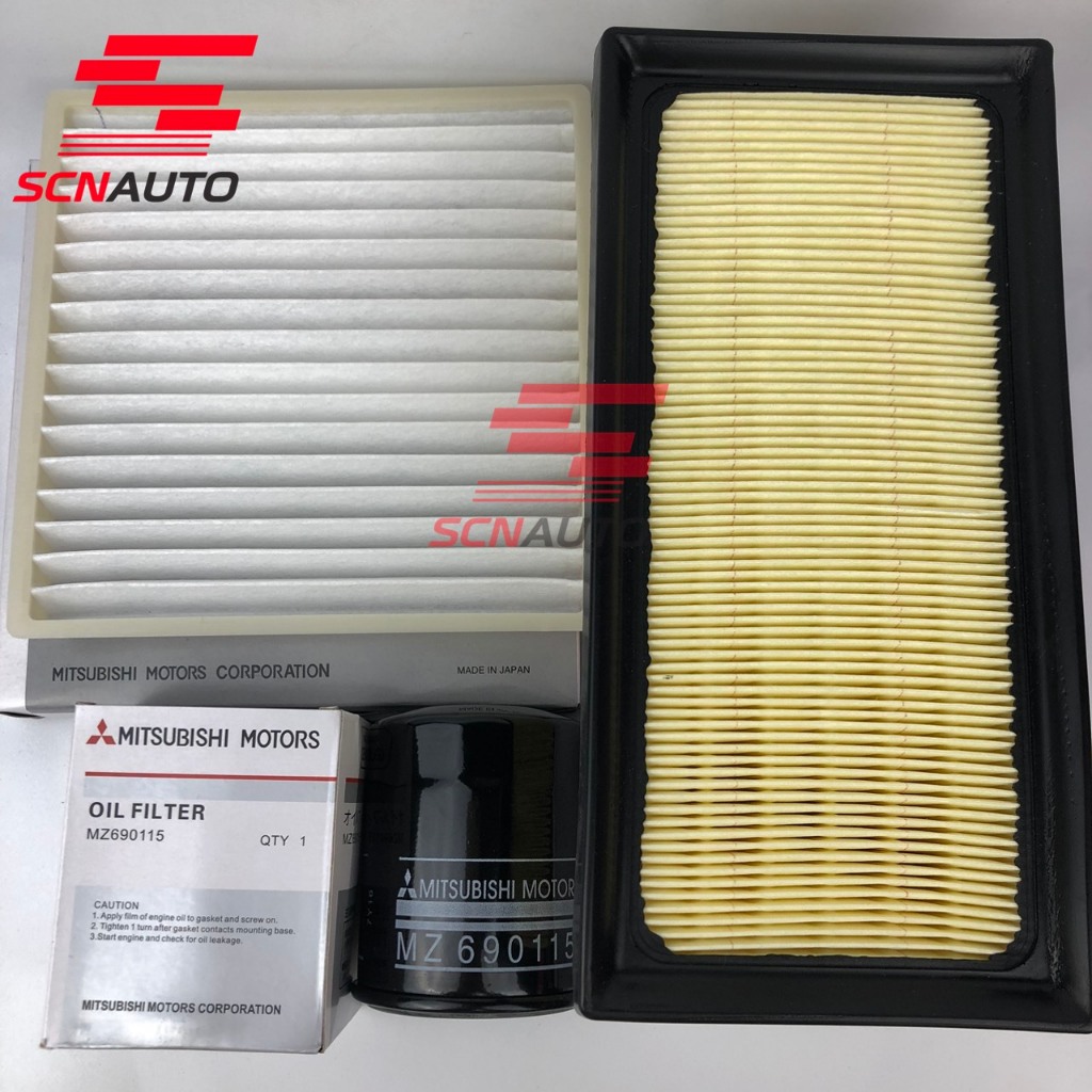 Combo 3 FILTERS FOR MITSUBISHI XPANDER Xforce (engine AIR FILTER, COLD ...