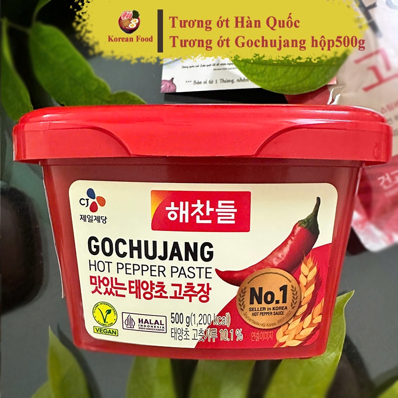 Gochujang KOREAN CHILLI SAUCE - Box of 500gr | Shopee Philippines