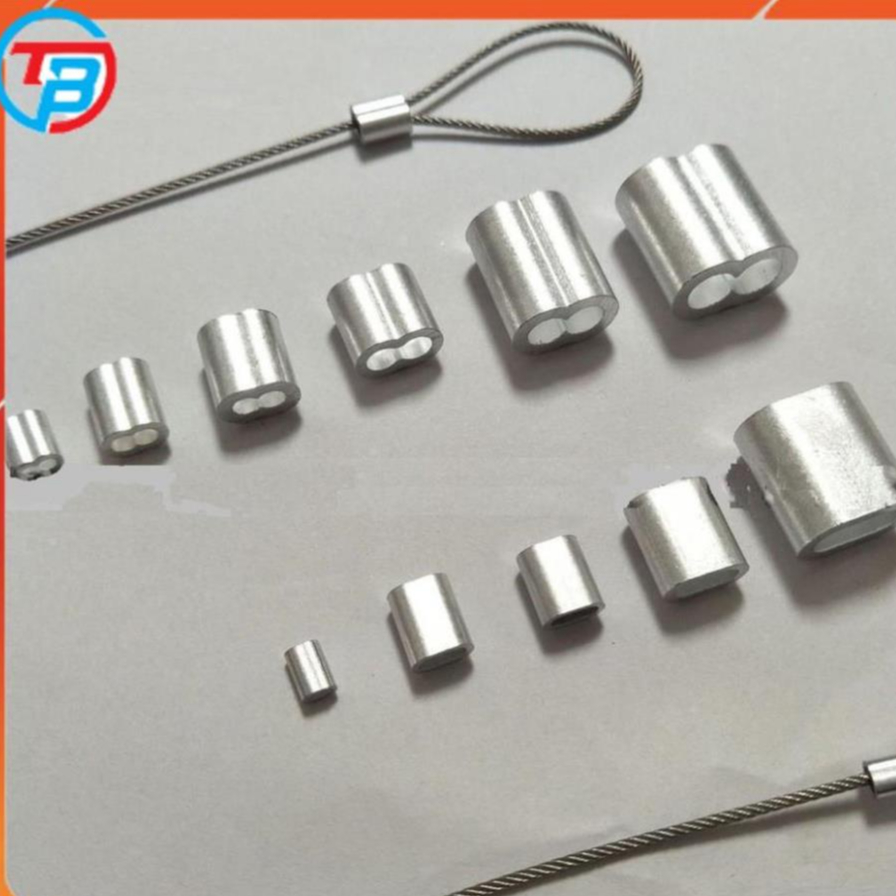 Aluminum cable lock head and cable clamp [ 12mm ] - Thai Binh Vina ...