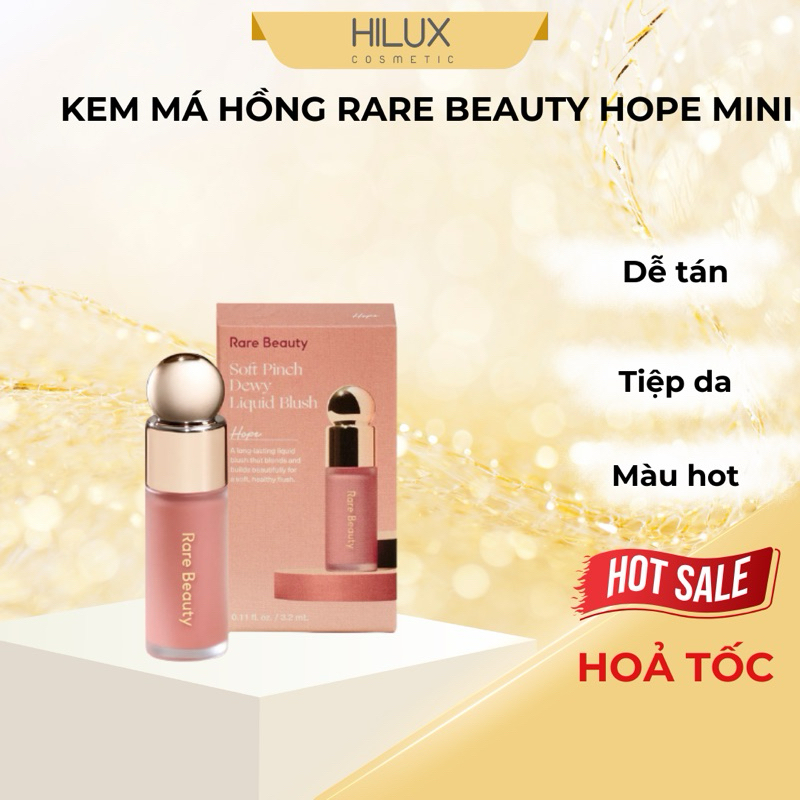 Rare beauty cream blush color Hope mini 3,2ml | Shopee Philippines