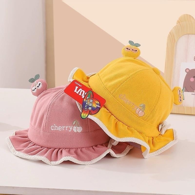 Super Cute Baby Girl Brim Hat Here Sir | Shopee Philippines