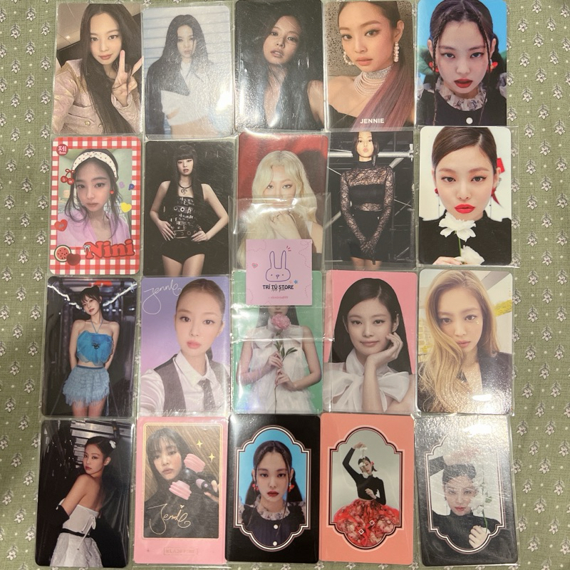 [OFFICIAL] Genuine blackpink Jennie Card | Shopee Philippines