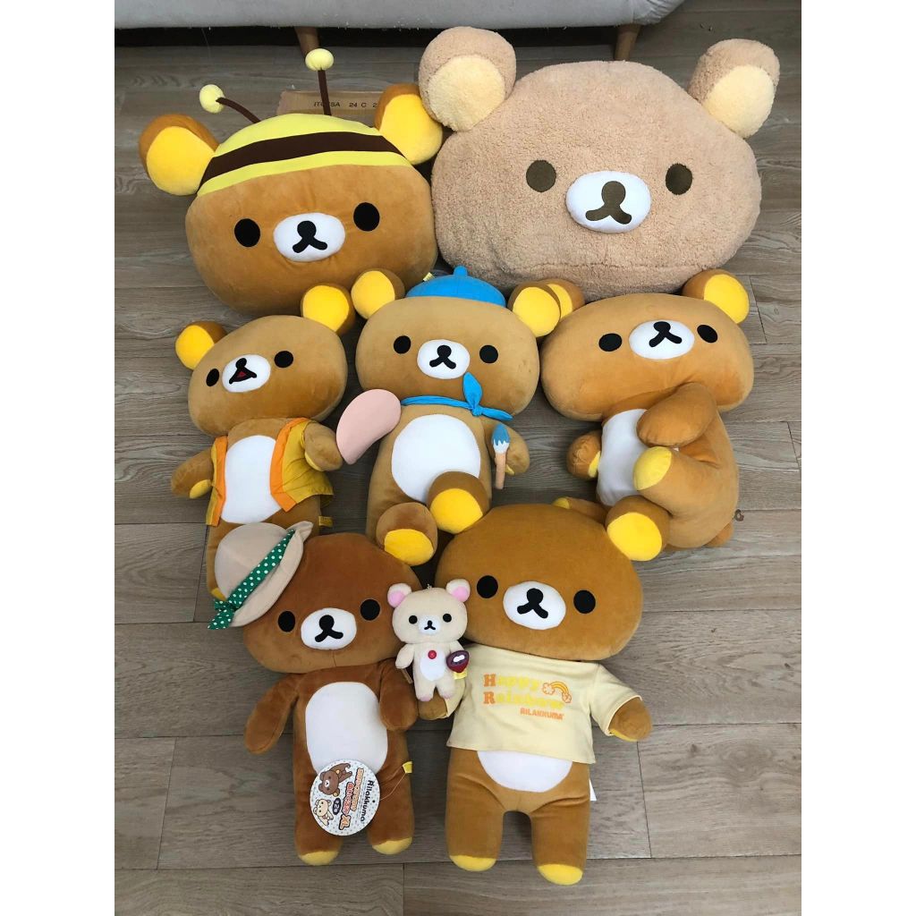 Sanrio, Rilakkuma, Kuromi, Cinnamonroll, Pompompurin, HelloKitty Teddy ...