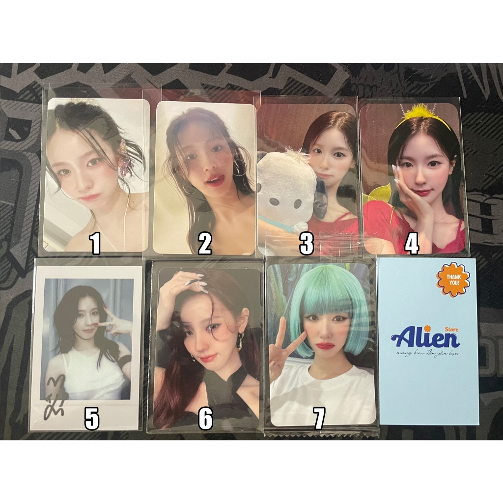Genuine pob (G)I-DLE Card | Shopee Philippines