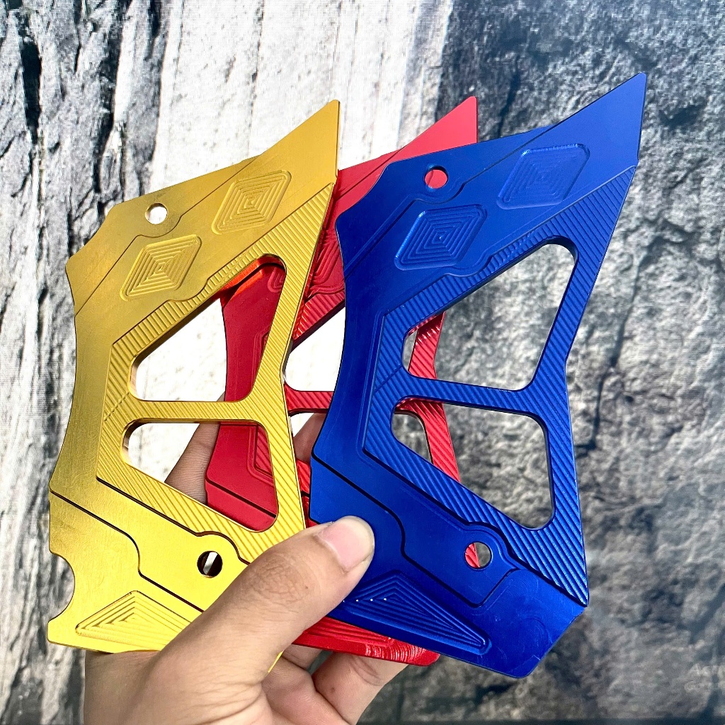 Bring Winner Sonic CNC Aluminum Sprocket Fish CNC To Shoot Sand In All ...