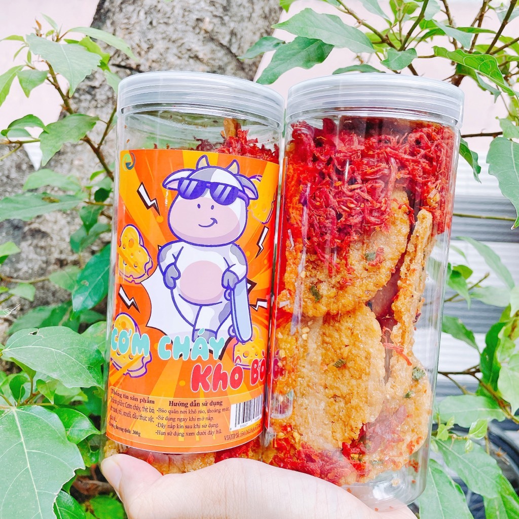 Dried Burnt Rice Shake Beef Tofu 300gr | Shopee Philippines
