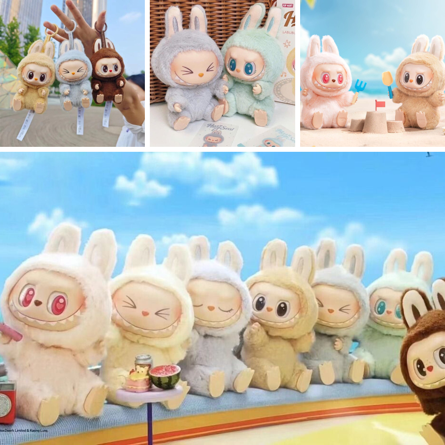 Labubu Macaron Vinyl Face Series V2 Blind Box model - decor accessories ...