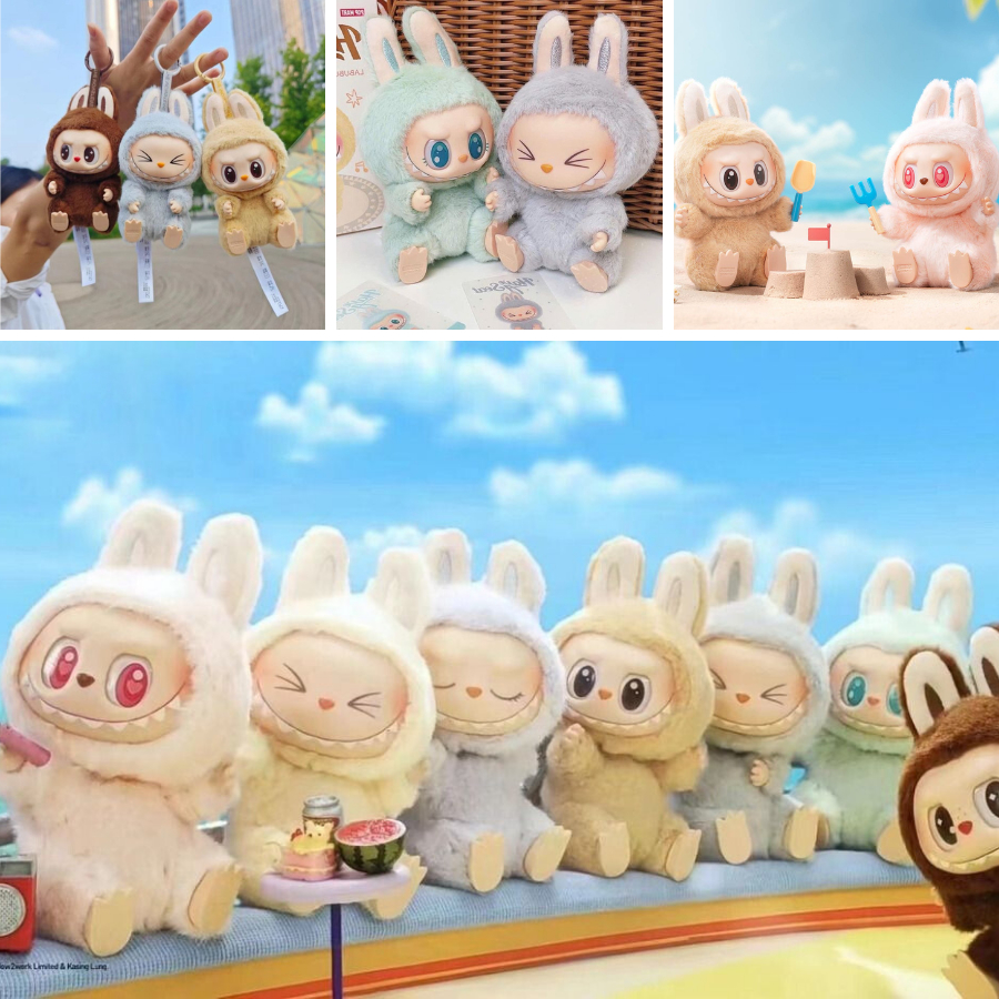 Labubu Macaron Vinyl Face Series V2 Blind Box Model - decor (fa.ke ...