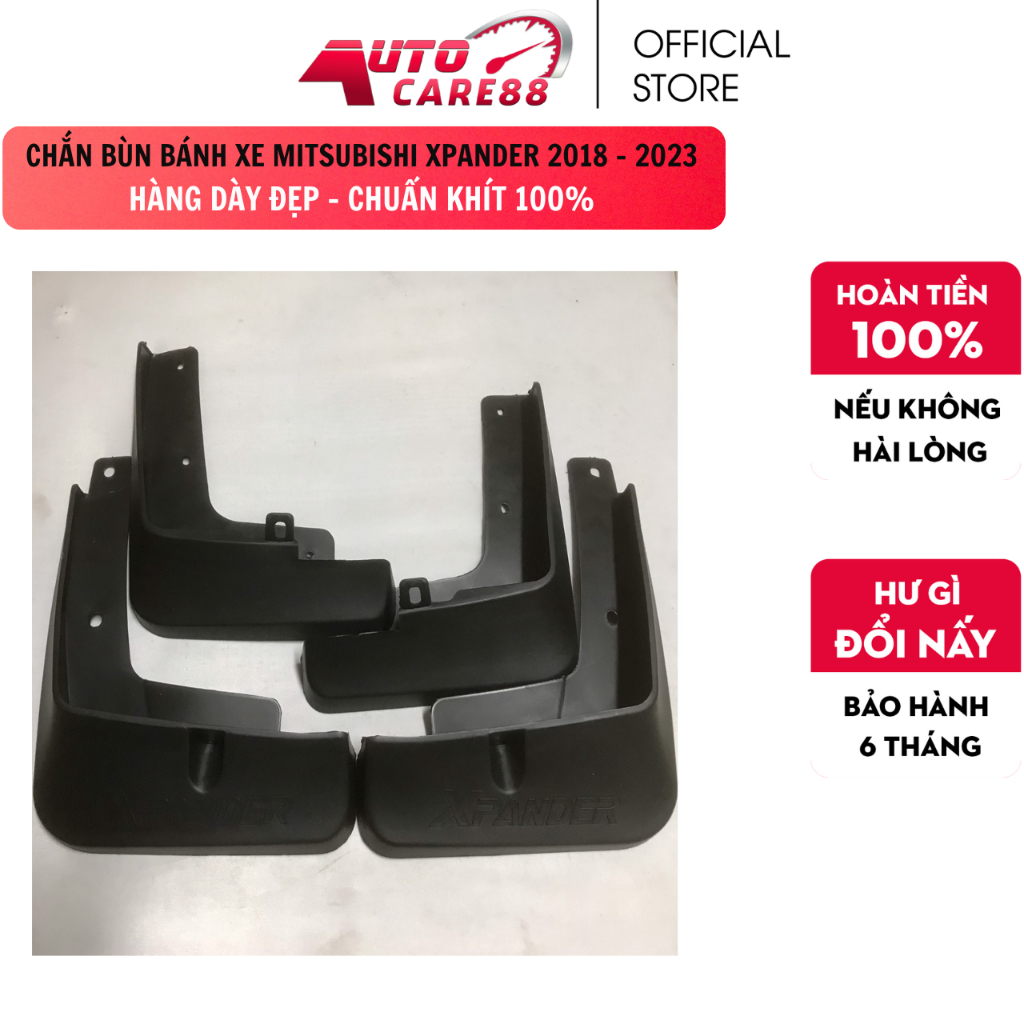 Mitsubishi Xpander wheel fenders 2018 to 2023 | Shopee Philippines