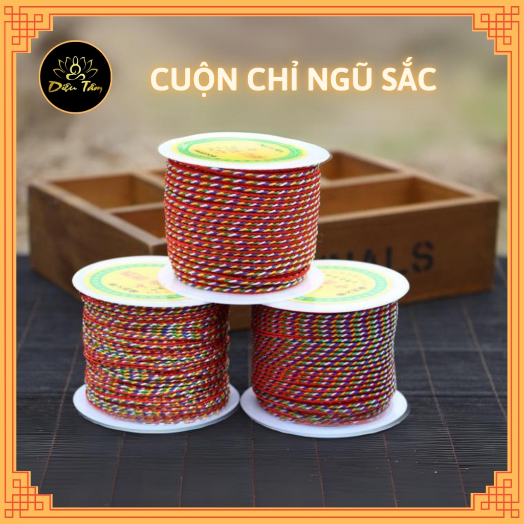 BEAUTIFUL TIBETAN FIVE-COLOR THREAD WITH BIG FIBERS | Shopee Philippines