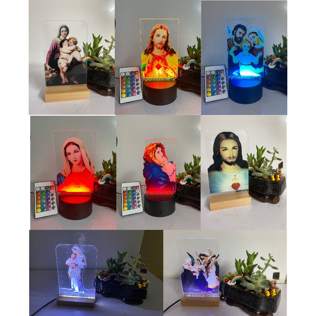 Catholic altar LEDs, 7-color LEDs, UV-printed white LEDs of all kinds ...