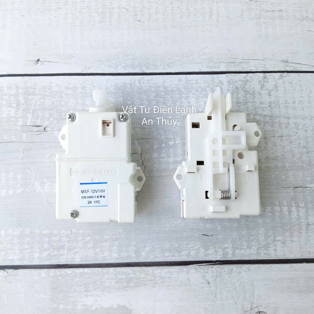 White PANA washing machine door lock switch | Shopee Philippines