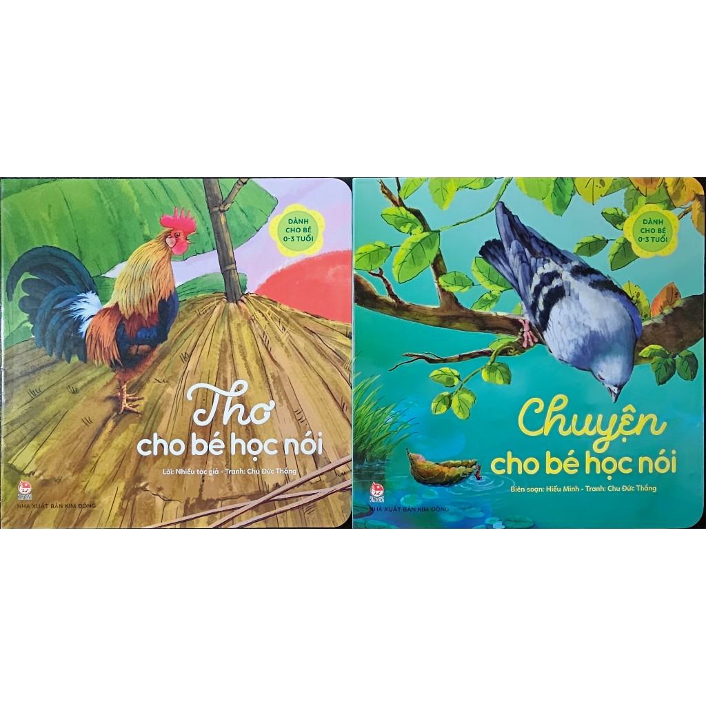 Kim Dong Book - Stories for Children to Learn to Speak + Poems for ...