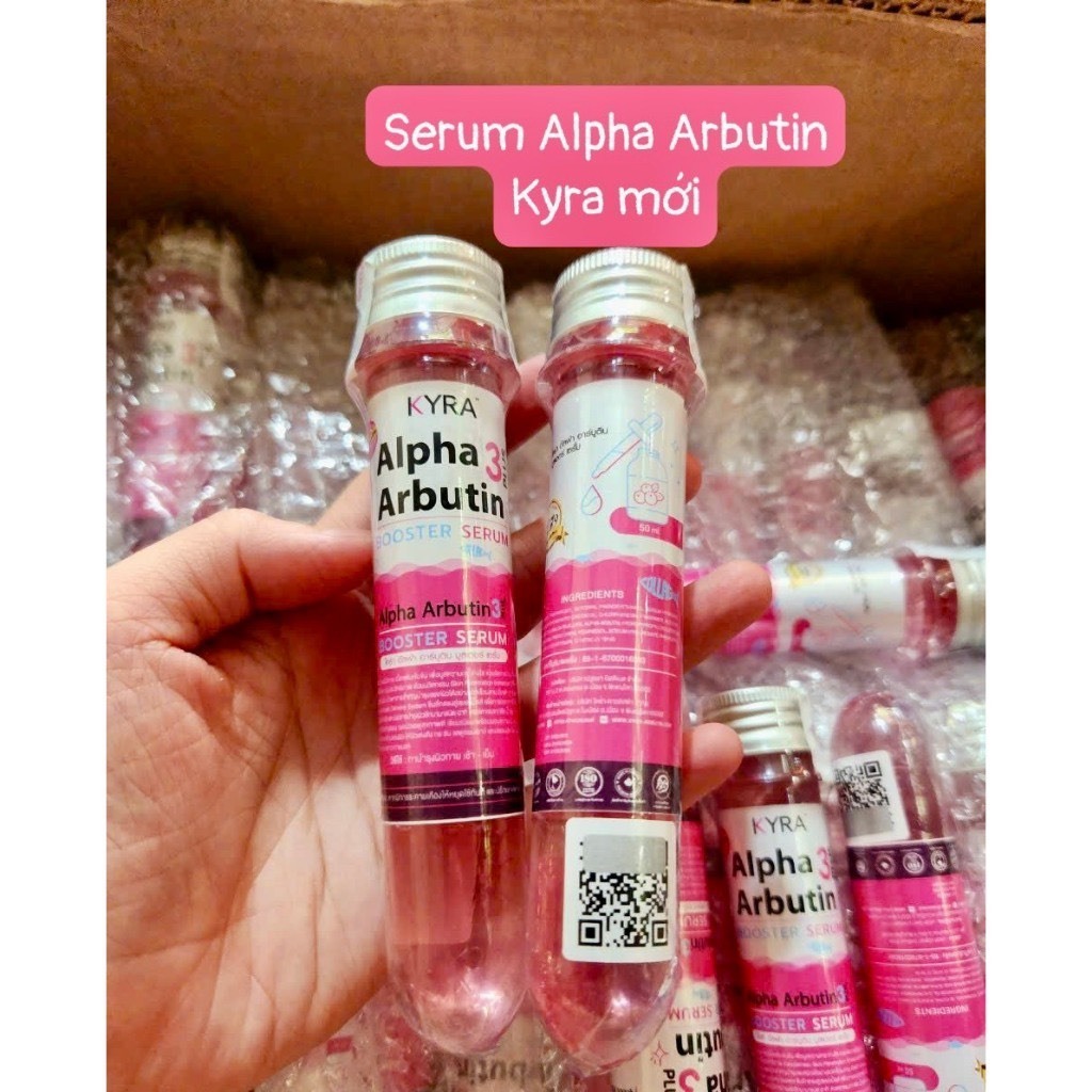 01 tube of Alpha Arbutin serum for Thai body 50ml Thailand | Shopee ...