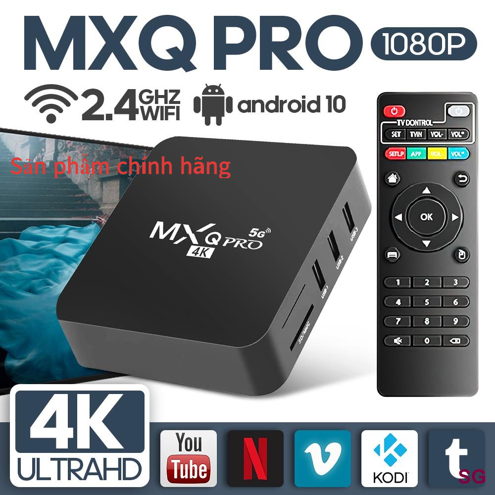 Android TV Box MXQ PRO,Internet TV decoder Box,Vietnamese Wifi5G ...