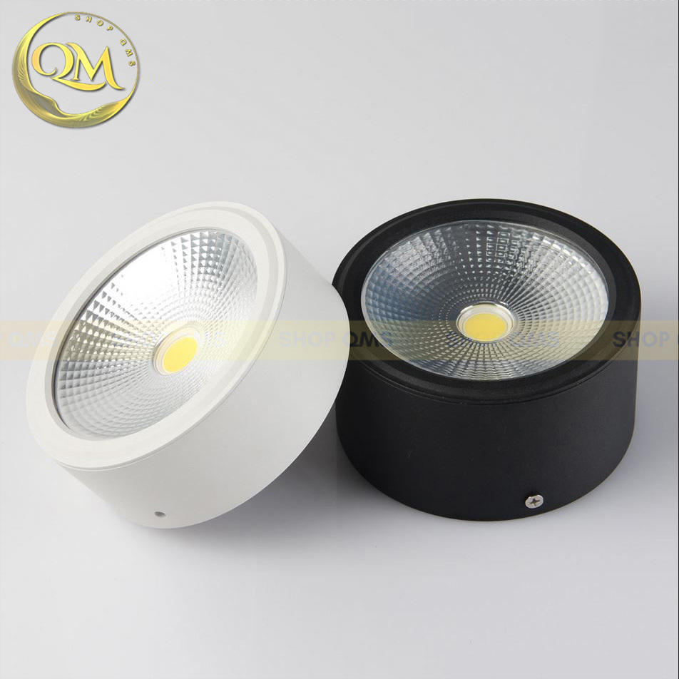 3-color floating ceiling tube light, floating can light with powder ...