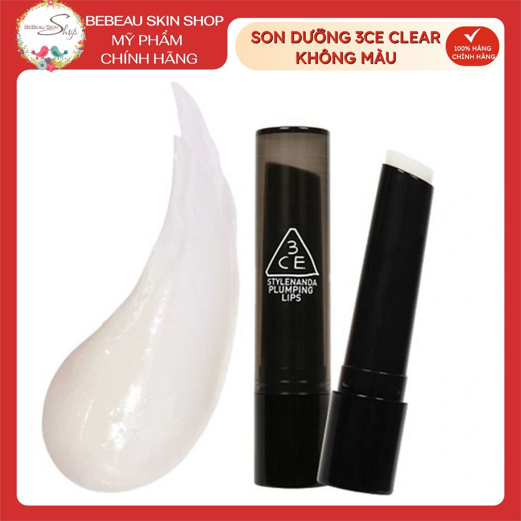 3ce Plumping Lips Tinted Lip Balm Helps Plump Lips Soft and Smooth Lips ...
