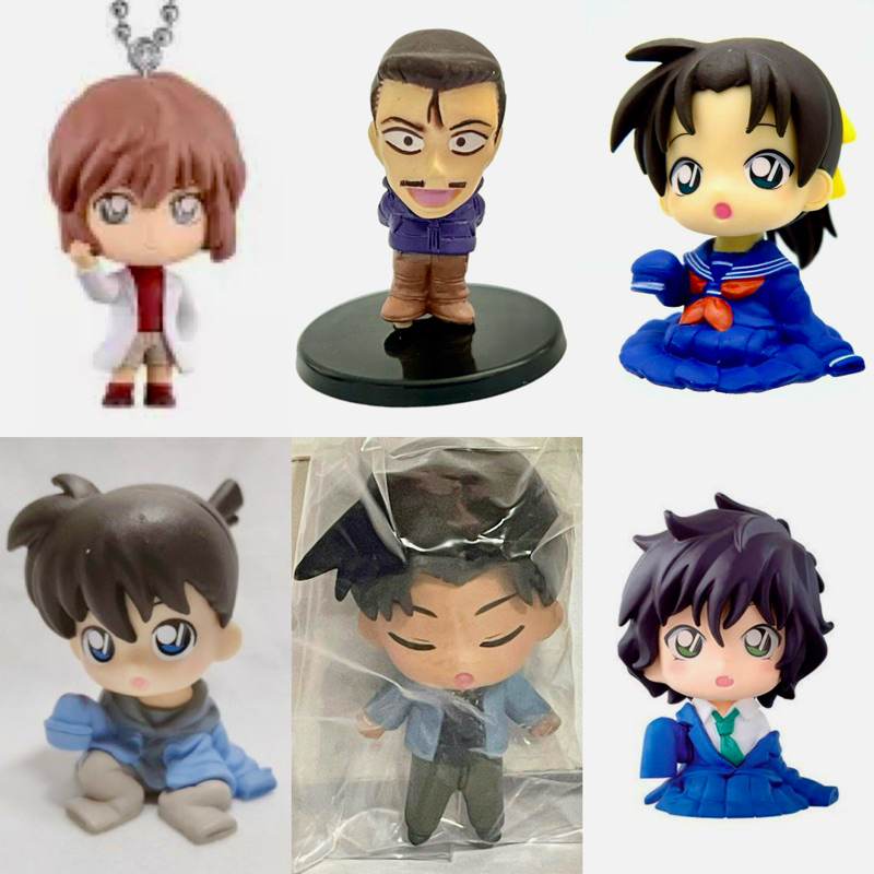[Genuine] Collection Mini Detective Conan - Famous Detective Conan ...