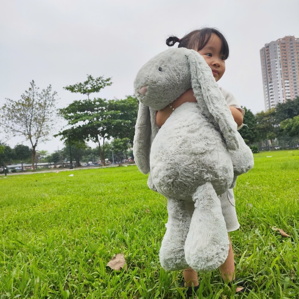 Jellycat TEDDY BEAR, JELLYCAT RABBIT, SIZE TO 65cm and 40cm | Shopee ...