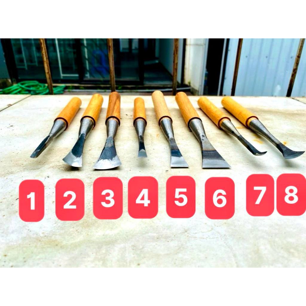 Straight Chisel TQ09 (Opaque No. 4) | Shopee Philippines