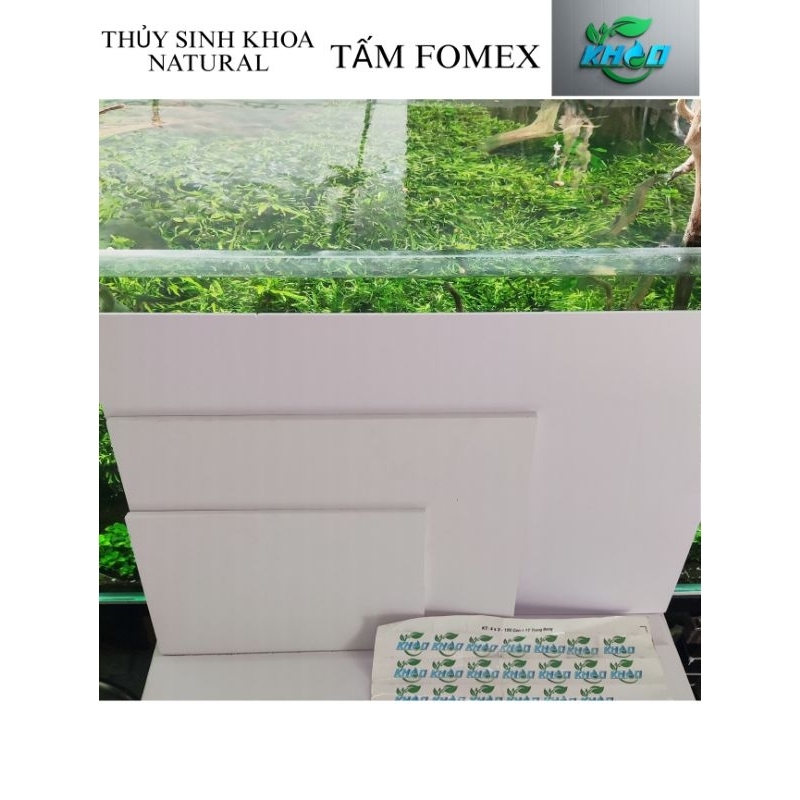 Thick Fomex Sheets (5 Li and 10 Li) Set Up Design for Aquarium and ...