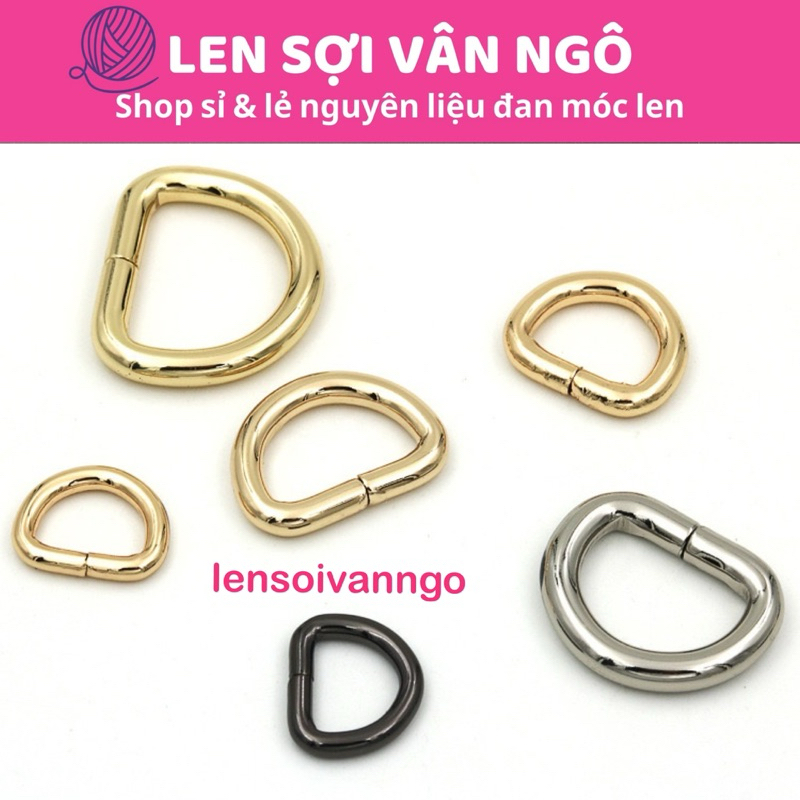 Pk Bag: Types Of D Rings, U Rings (1 bag) | Shopee Philippines