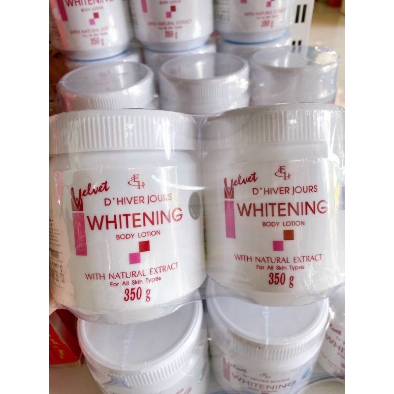Genuine Thai Velet Whitening body lotion | Shopee Philippines