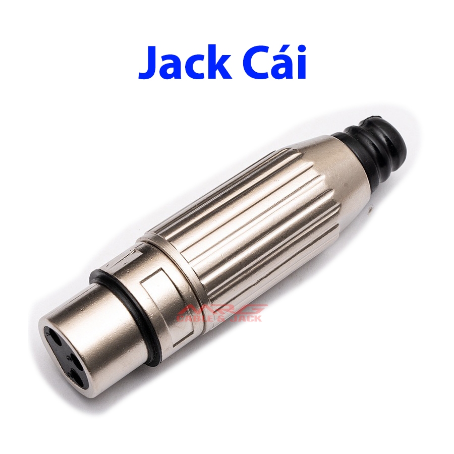 4 standard male + female canon jacks, class 1 | Shopee Philippines