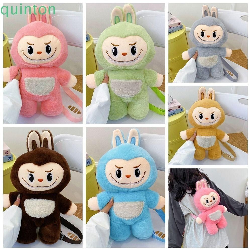 Cute Labubu Teddy Bear Backpack, Cute Luxury Backpack Korean Style ...