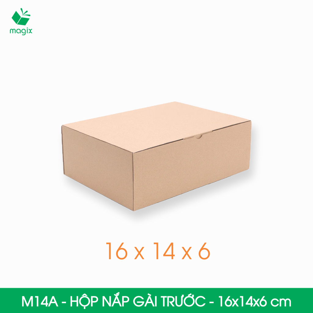 M14a - 16x14x6 cm - 25 Cartons With Front Lid - Packaging Box, Gift Box ...