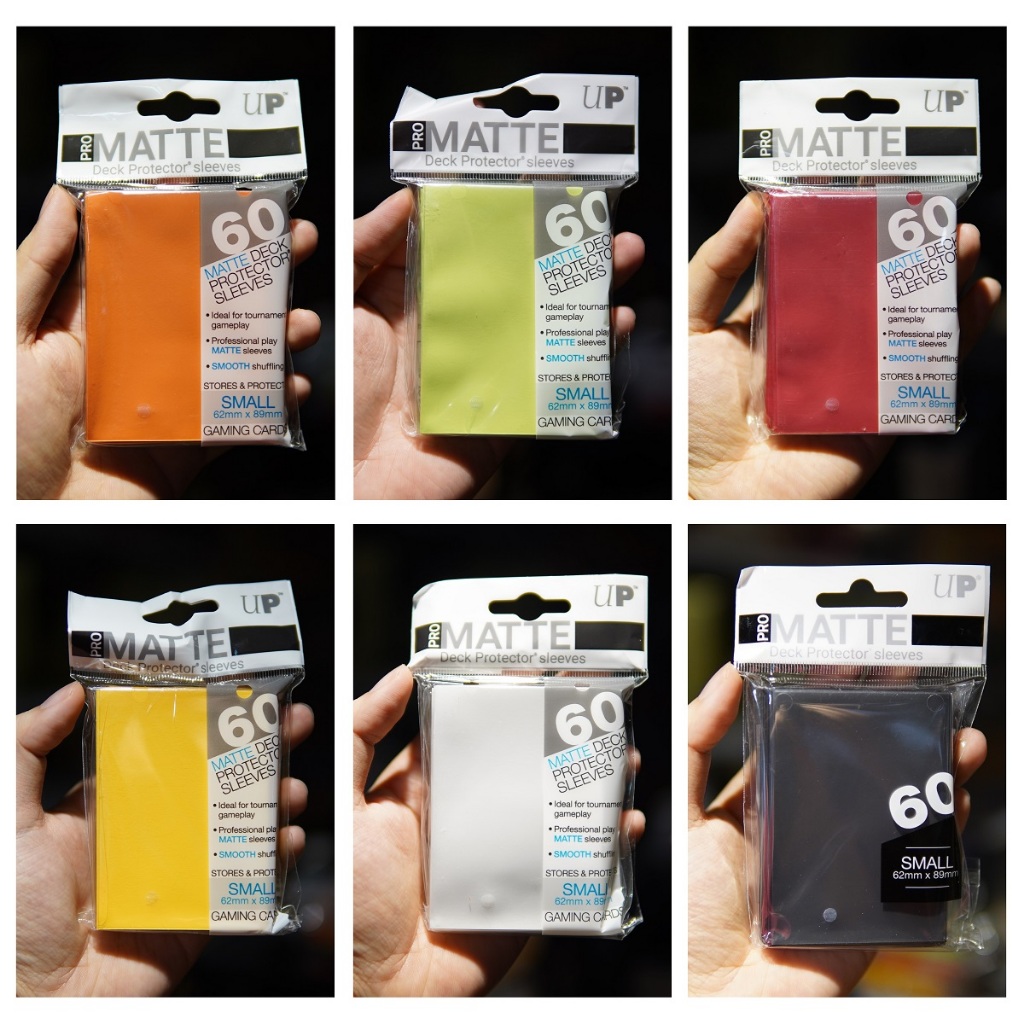 Sleeve ULTRA PRO - Pro Matte Card Cover For Yugioh, Vanguard - Imported ...