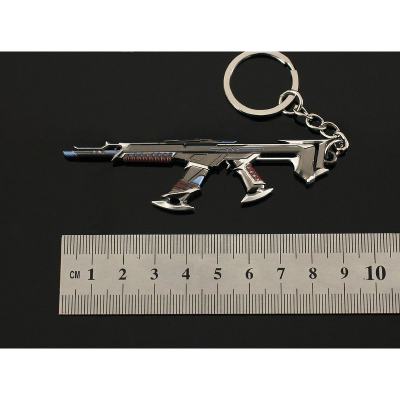 Kuronami VANDAL VALORANT FULL METAL KEYCHAIN WITH VALORANT STICKERS ...